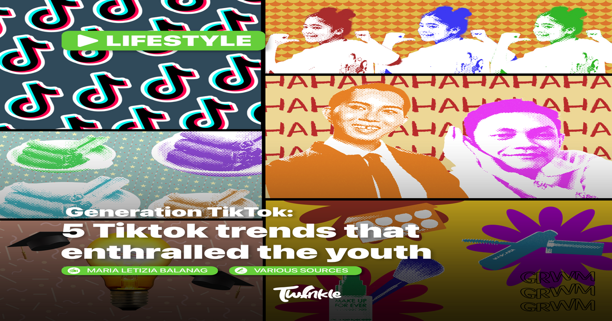 Generation TikTok: 5 Tiktok trends that enthralled the youth