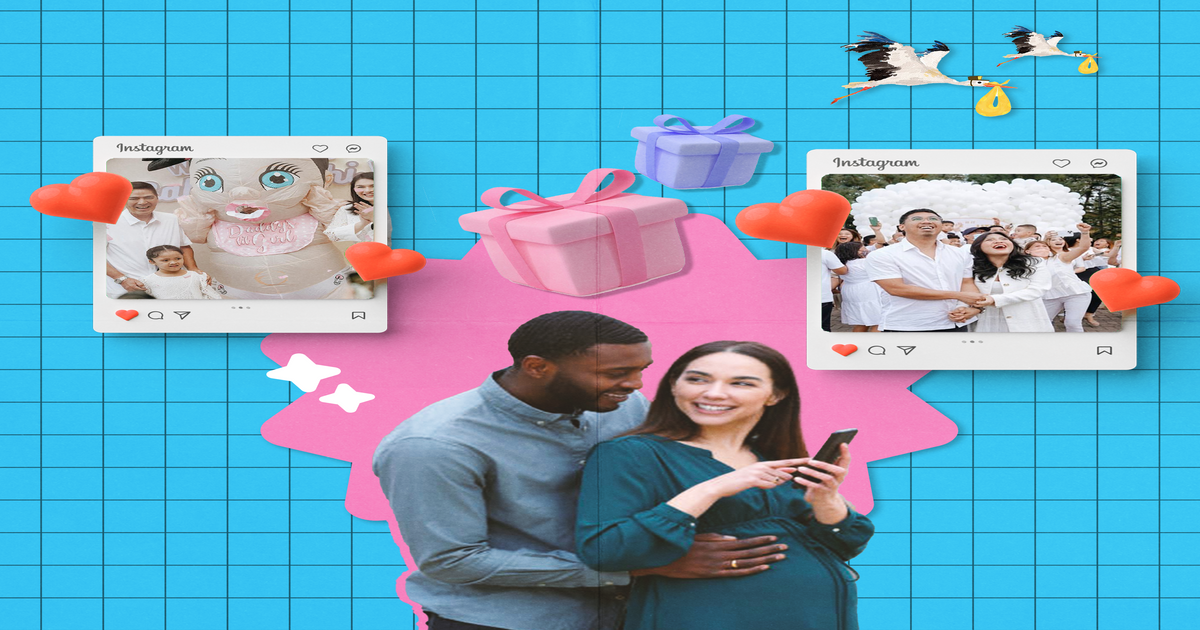 REVEALations: Popularizing gender reveal parties over the years