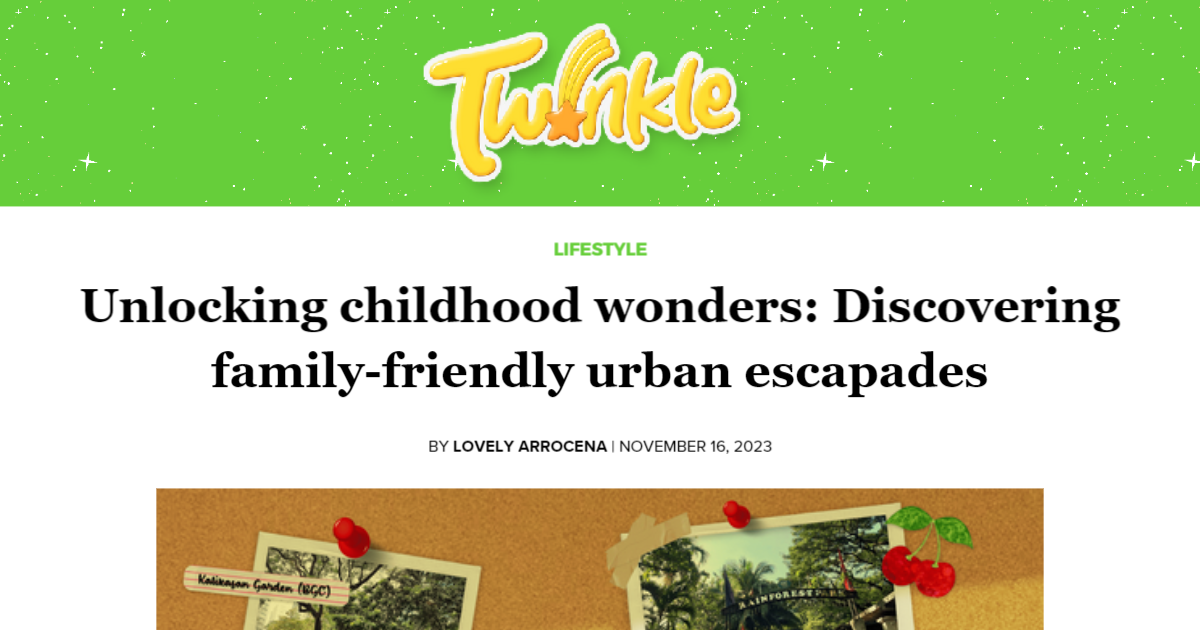 Unlocking childhood wonders through urban family-friendly escapades