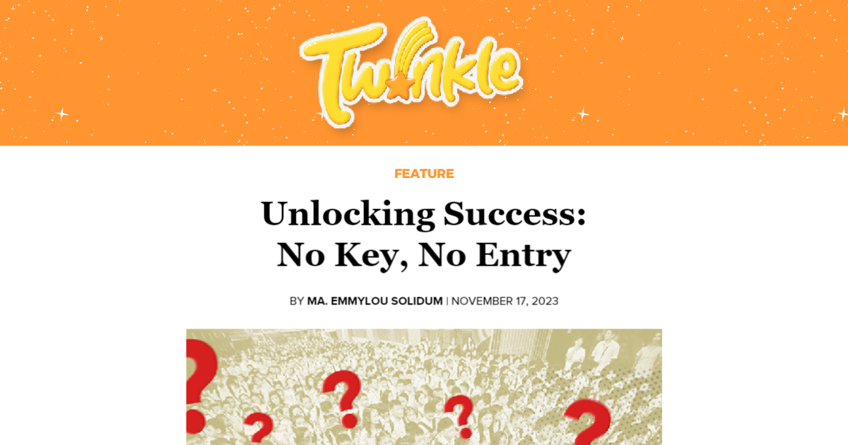 Unlocking Success: No Key No Entry